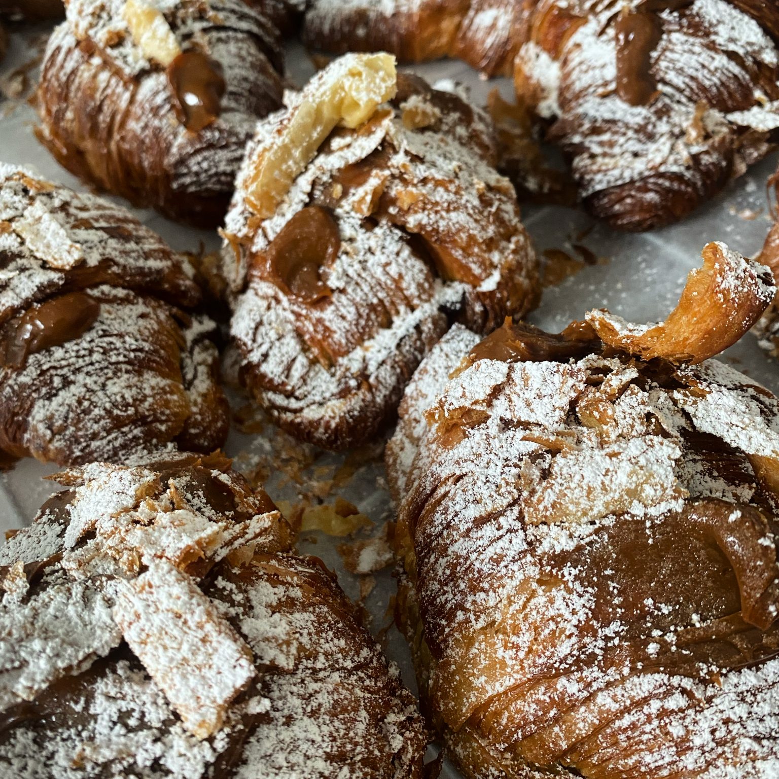Dulce de Leche Croissant - The Bakehouse