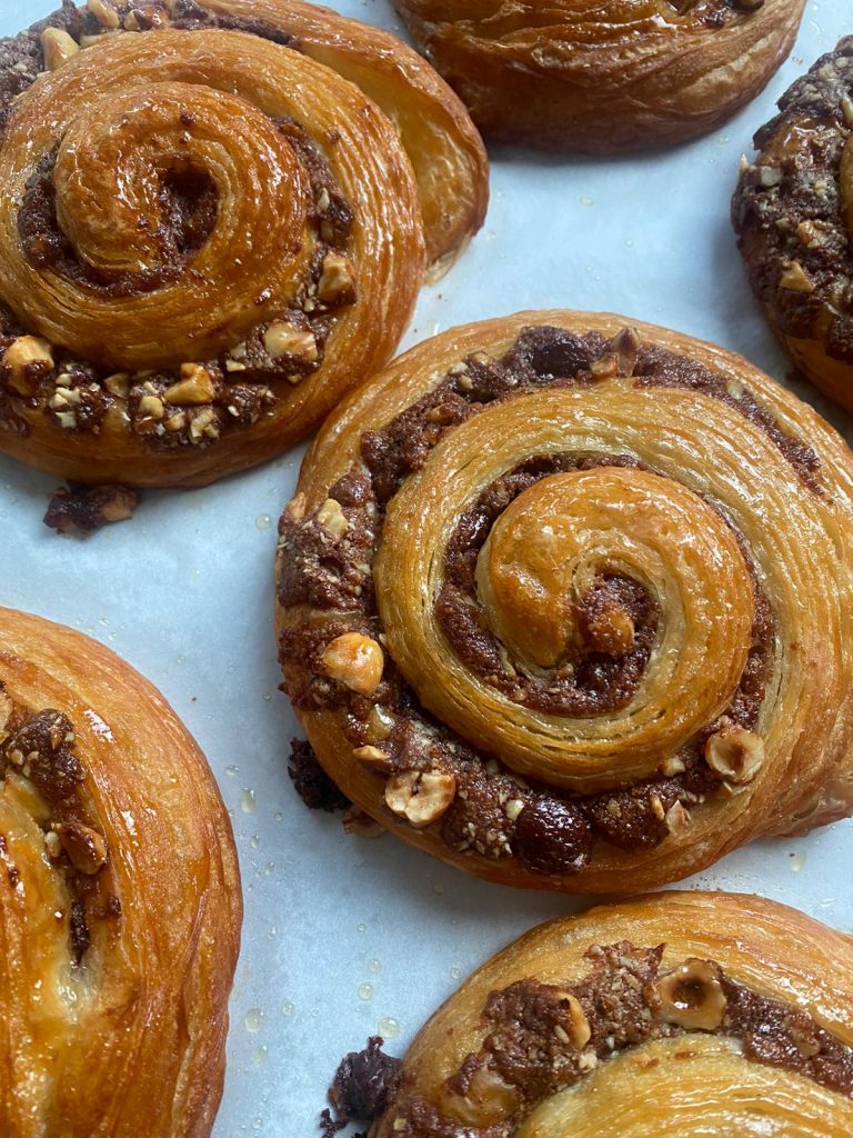 Chocolate Orange & Hazelnut Swirl - The Bakehouse