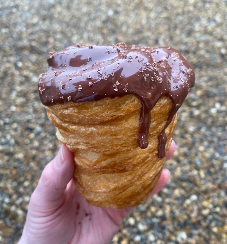 Boston Cream Cruffin - The Bakehouse
