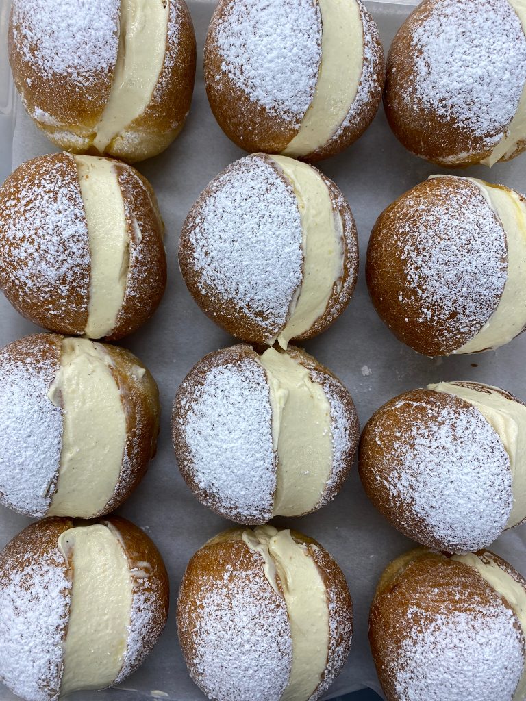 Lemon Brioche Bun - The Bakehouse